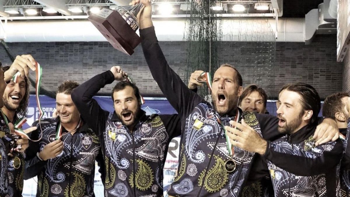 Pro Recco da sballo! Batte Brescia e si laurea Campione d’Italia per la ...