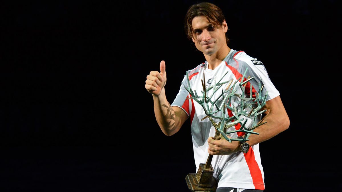 Masters 1.000 París 2022 | David Ferrer, el solitario campeón de París ...