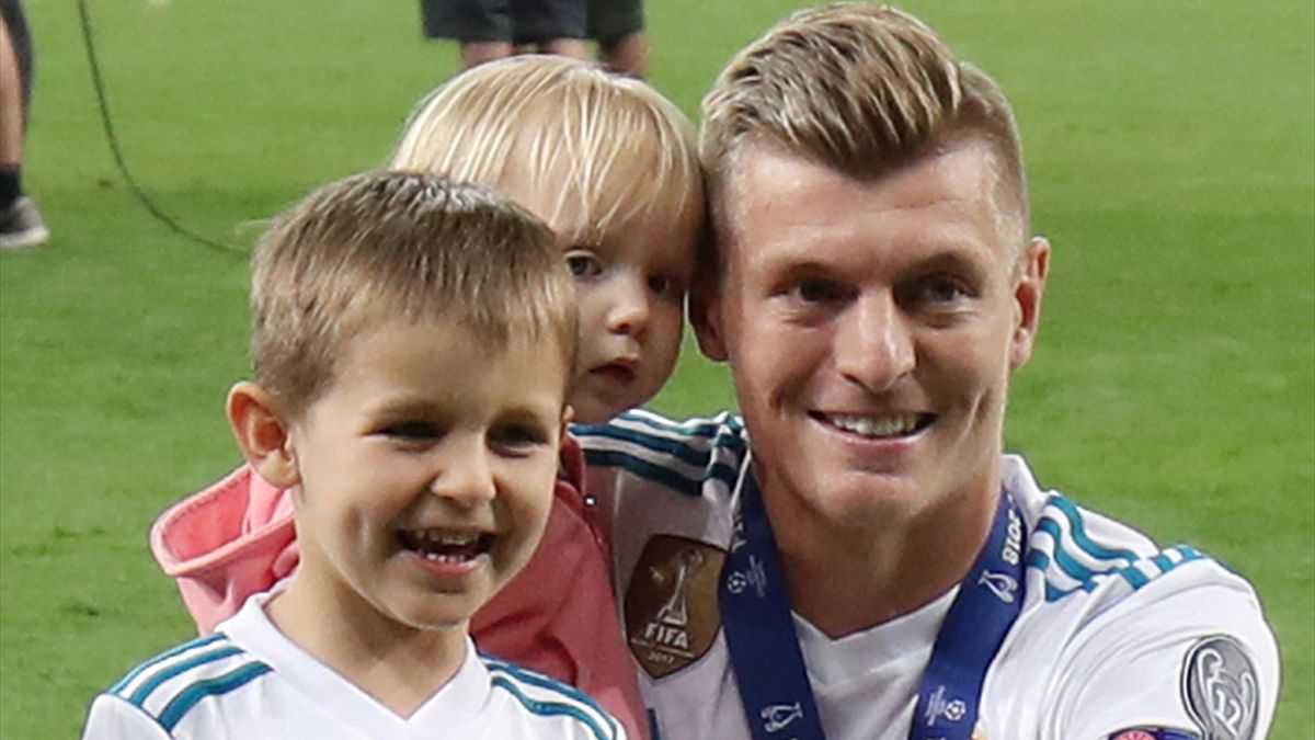 Toni Kroos wird zum dritten Mal Vater - Eurosport
