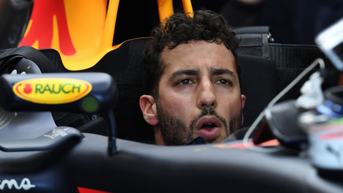 Daniel Ricciardo : "Ma place se trouve chez Red Bull" - Eurosport