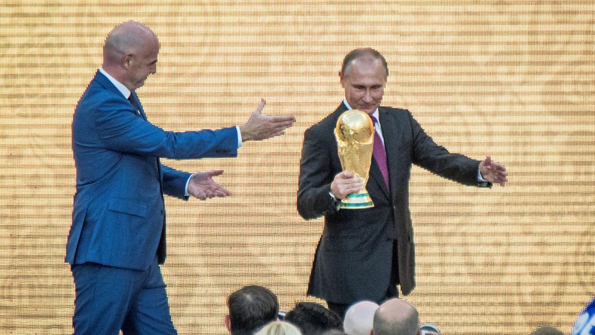 Fifa Russians To Take No Part In World Cup Drug Testing Eurosport