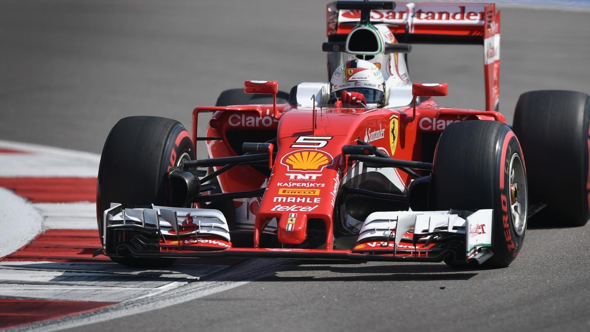 Cinq places de pénalité pour Sebastian Vettel (Ferrari) - Eurosport