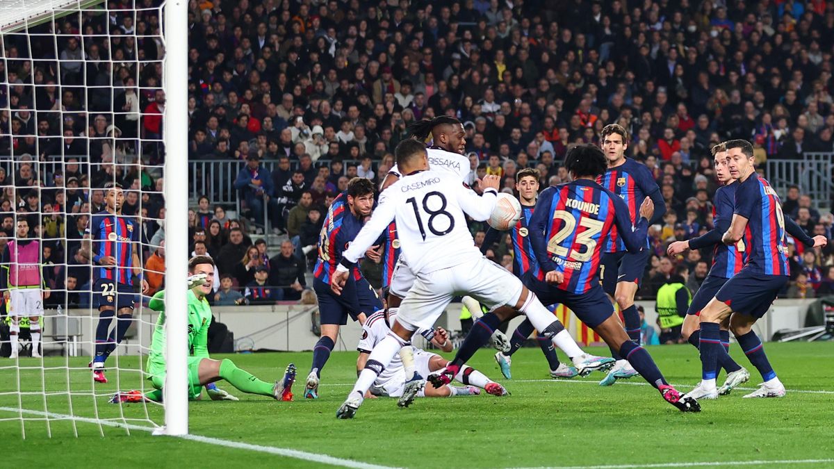 Barcelona și Manchester United, remiză în meciul tur din 16-imi ...