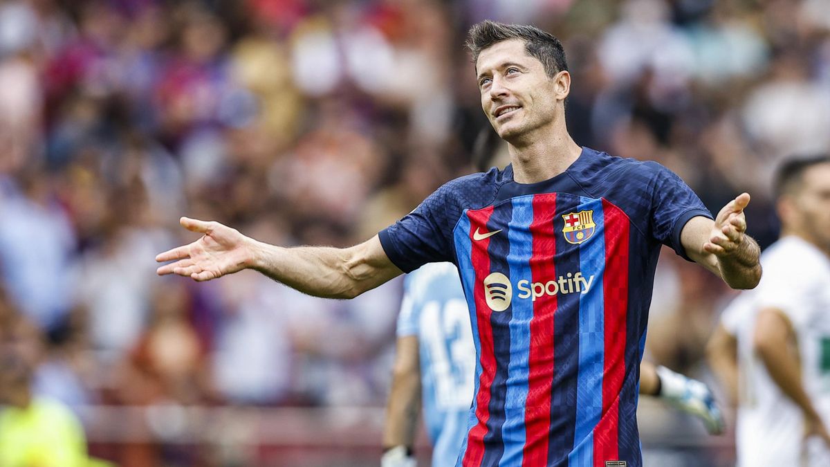 Guardiola, motivul pentru care Lewandowski s-a adaptat la Barcelona ...