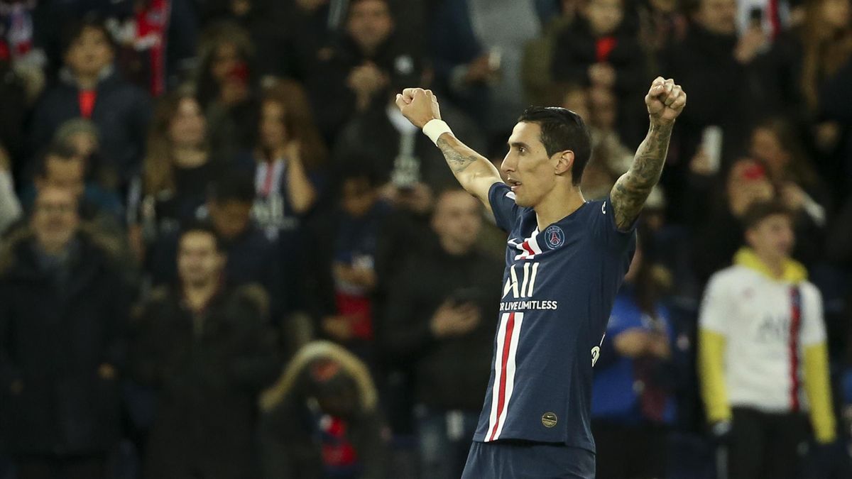 Pour vous, Angel Di Maria (PSG) est le meilleur joueur de la 14e ...