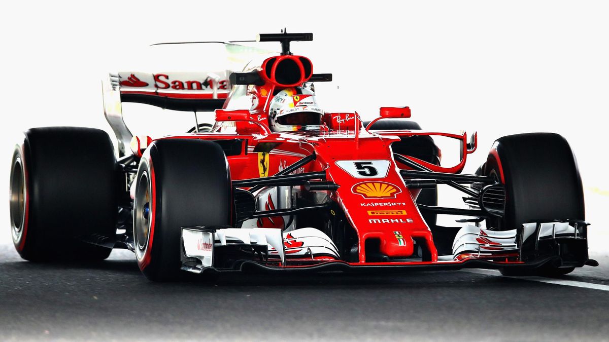 Libres 1 : Sebastian Vettel (Ferrari) bat la pole de 2016, Carlos Sainz ...