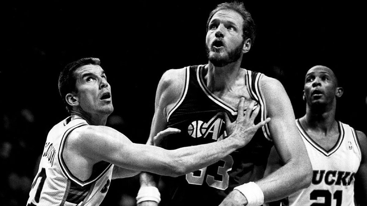 Muere el gigante de los Utah Jazz, Mark Eaton, en extrañas ...