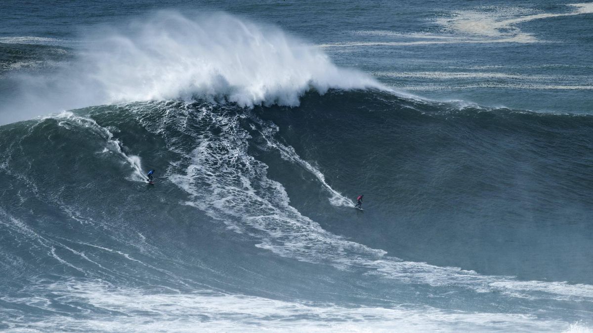 Surf - Lucas Chianca remet ça à Nazaré - Eurosport