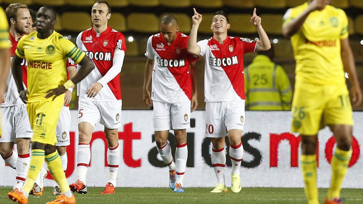ASM-Nantes (3-1) : Monaco reprend six points d'avance sur Lille (3e ...