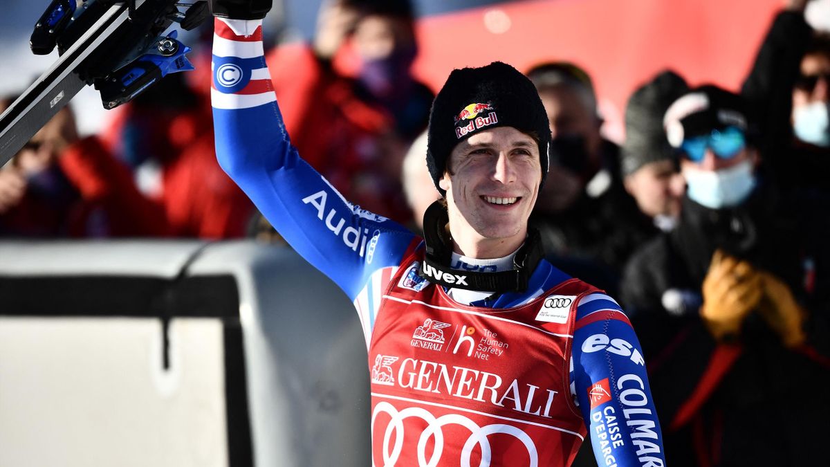 VAL D'ISERE - Clément Noël, vainqueur du slalom : "Je ne savais pas si ...