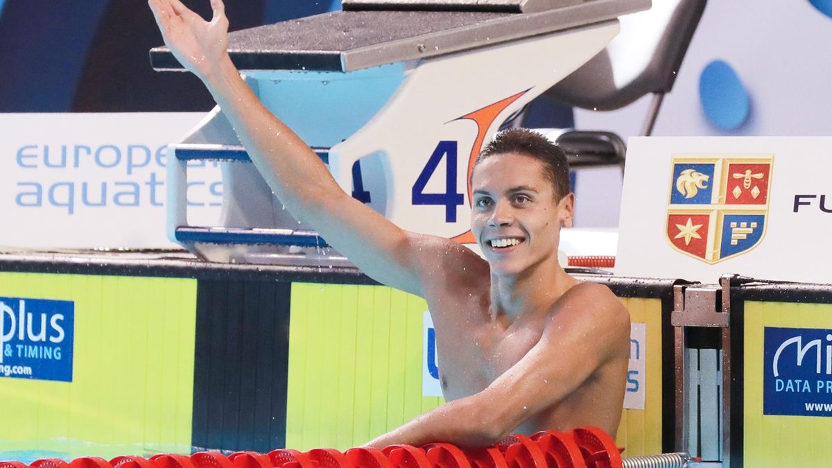 David Popovici, performanță unică în istorie! Ce bornă a doborât după ...