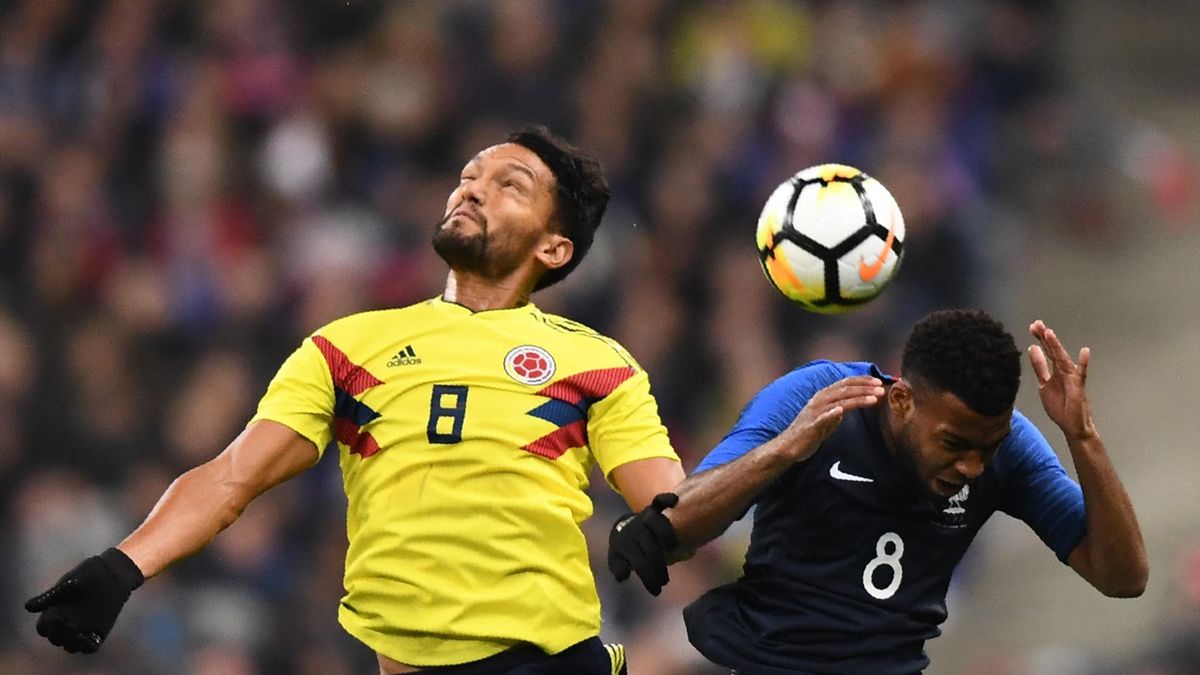 France - Colombie (2-3) : Refuser le combat n'est jamais une bonne idée ...