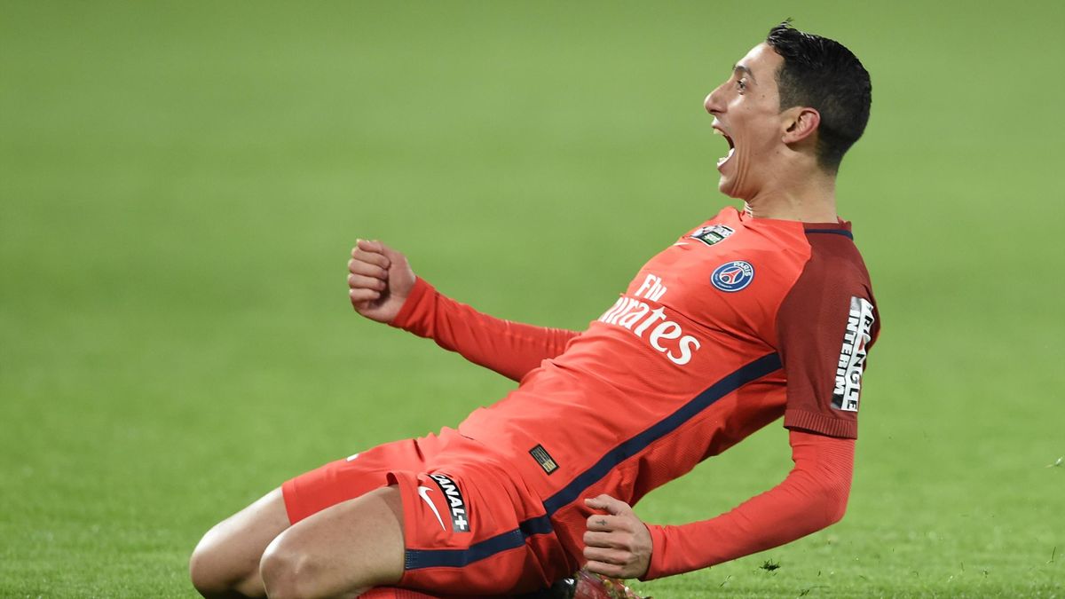 Coupe de la Ligue - Le coup franc sublime de Angel Di Maria face à ...