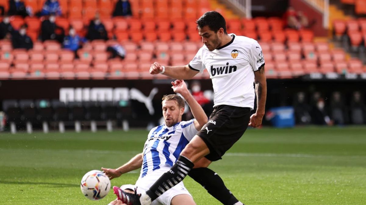 Valencia-Alavés: Los babazorros mantienen el pulso - Eurosport