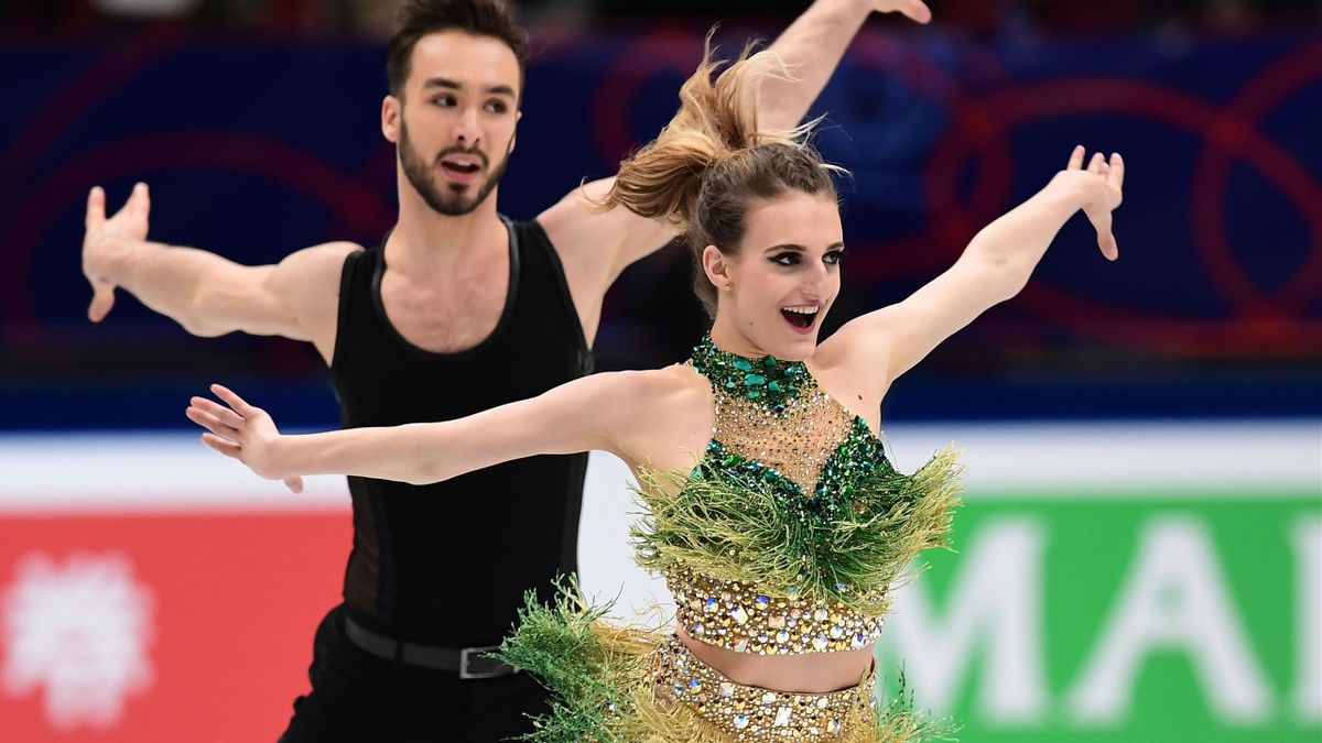 Gabriella Papadakis : "Après ce qu'il s'est passé aux Jeux, j'ai ...