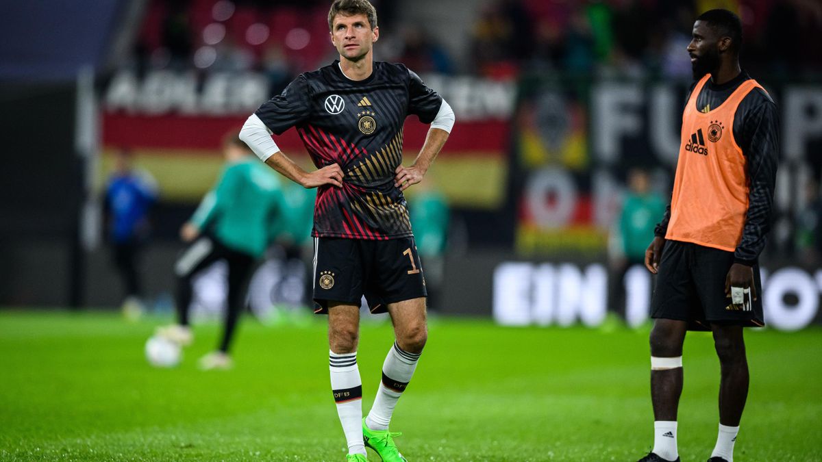 WM 2022: Thomas Müller und Antonio Rüdiger fehlen beim Test gegen den ...