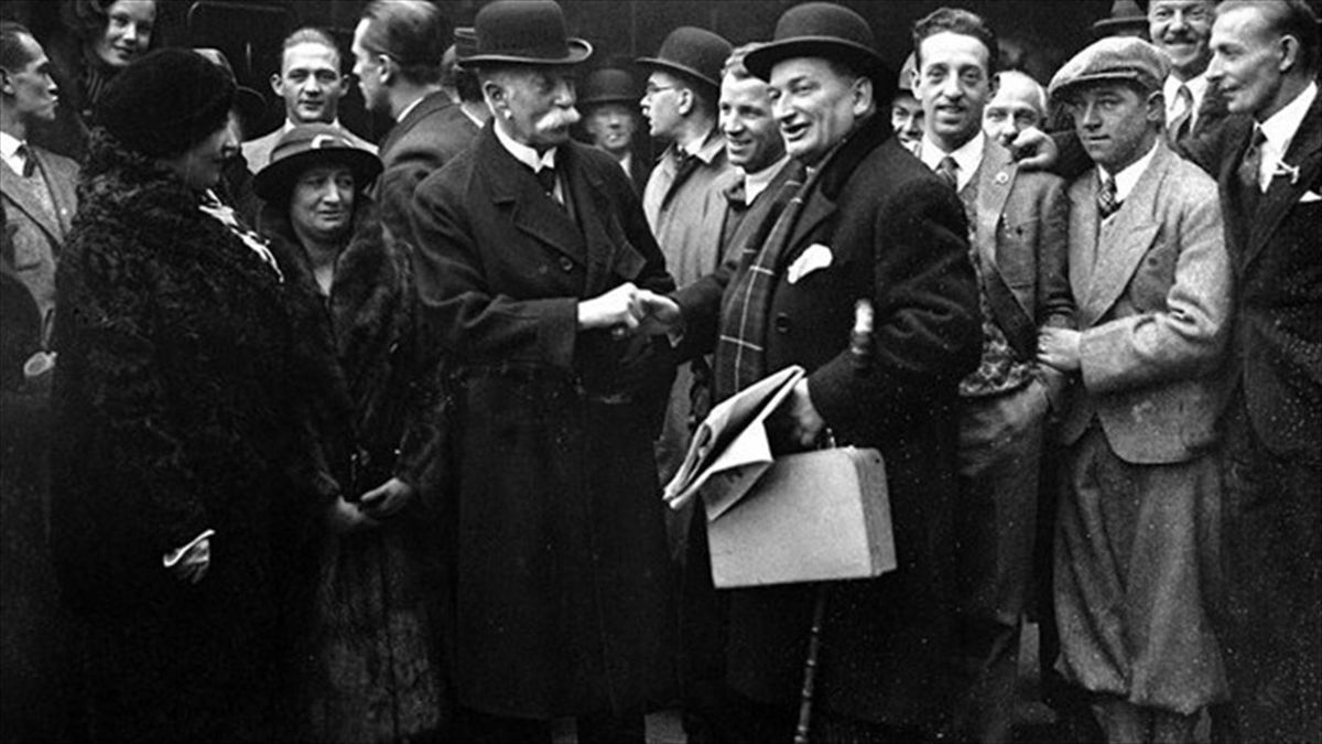 Blog Vintage: Hugo Meisl, el primer Mourinho - Eurosport