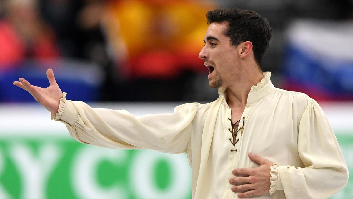 Les adieux dorés de Javier Fernandez - Eurosport