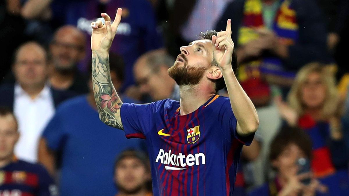 Champions League, Barcelona-Juventus: Messi es el fútbol (3-0) - Eurosport