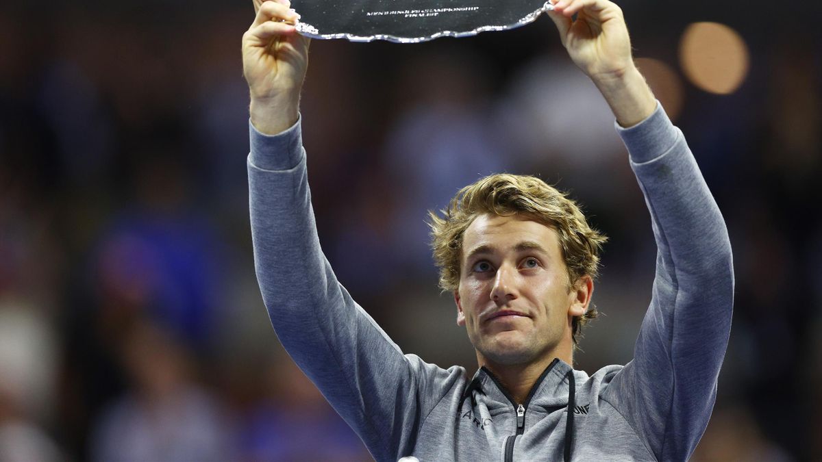 Casper Ruud starter 2023-sesongen i New Zealand: – Et kupp - Eurosport