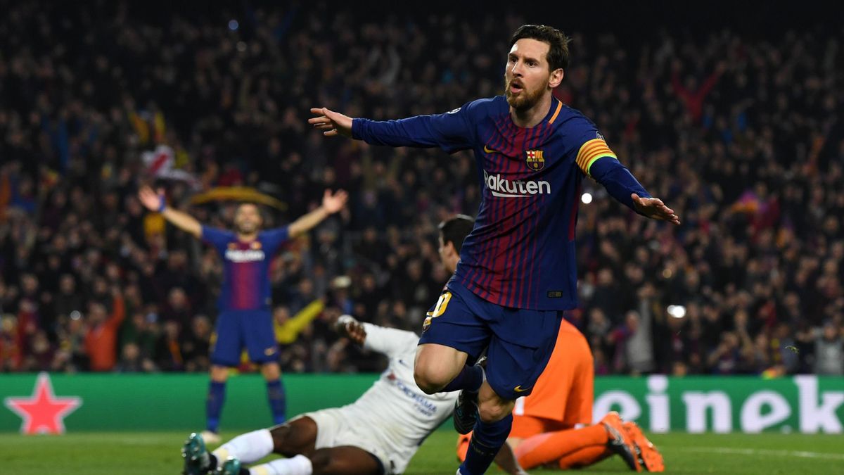 Lionel Messi schießt FC Barcelona gegen Chelsea ins Viertelfinale ...