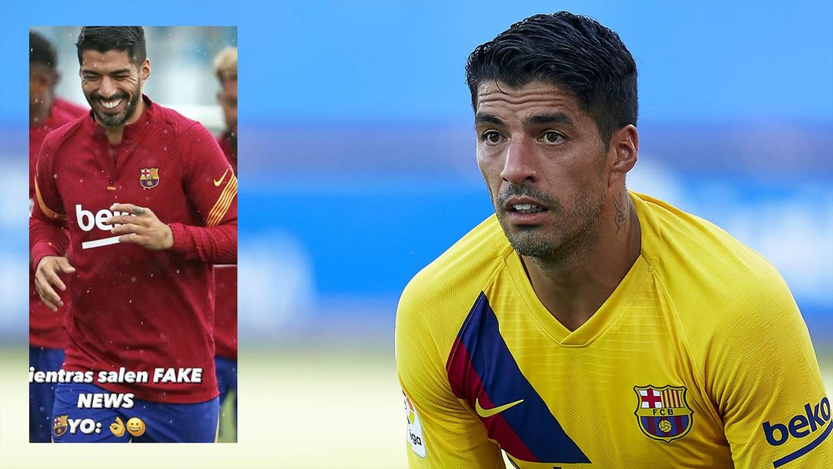 Calciomercato, Juventus, Suarez si allontana? L'indizio social - Eurosport