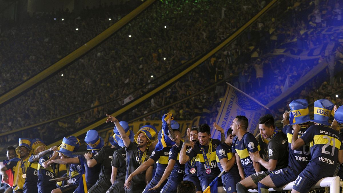 Argentina, il Boca Juniors di Tevez campione per secondo anno di fila ...