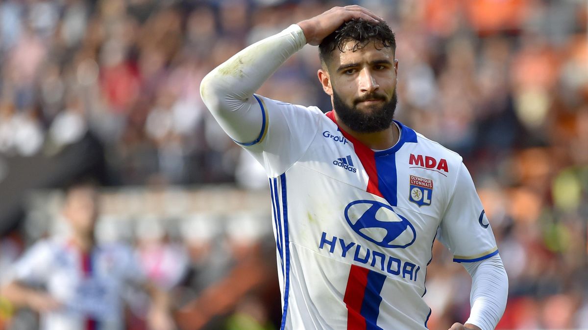 Nabil Fekir : "En ce moment, je ne suis pas très bon sur le terrain ...
