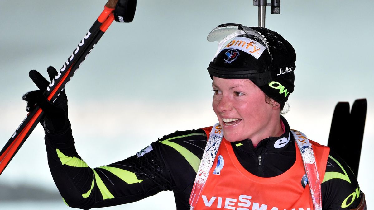 Mondiaux 2015 : Marie Dorin-Habert en or sur le sprint pour sa première ...