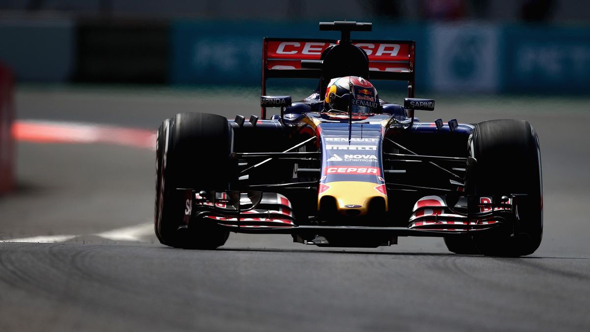 Grand Prix du Mexique - Max Verstappen (Toro Rosso) a eu chaud - Eurosport