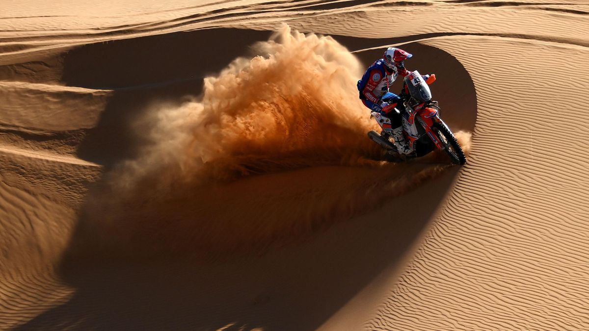 Dakar 2023 | 2ª etapa (motos): Mason Klein estrena su palmarés y ...