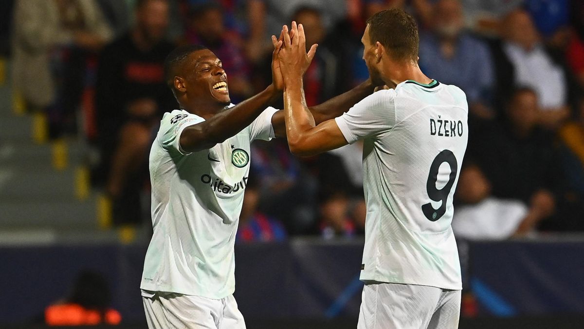 L'Inter se relance à Plzen (2-0) en Ligue des champions grâce à des ...