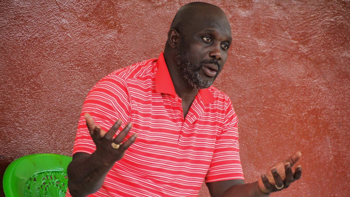 George Weah ce l'ha fatta: è il nuovo presidente della Liberia - Eurosport