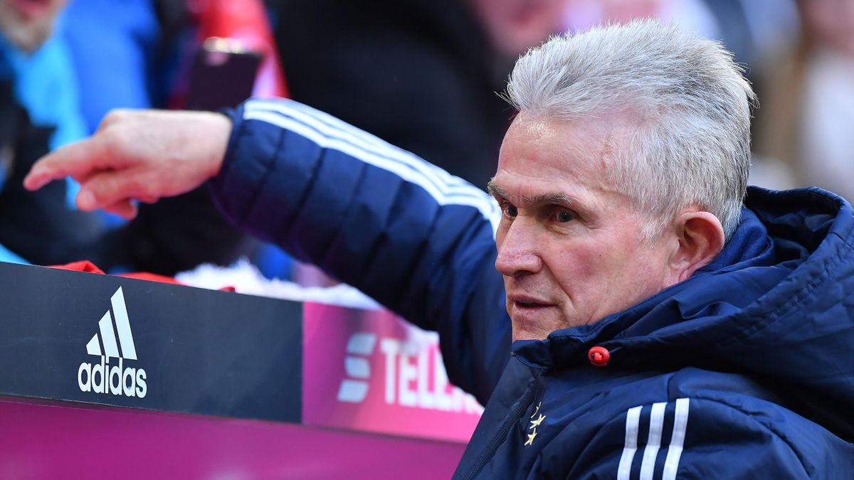"Je n'ai jamais dit que j'arrêtais le 30 juin" : Jupp Heynckes relance ...