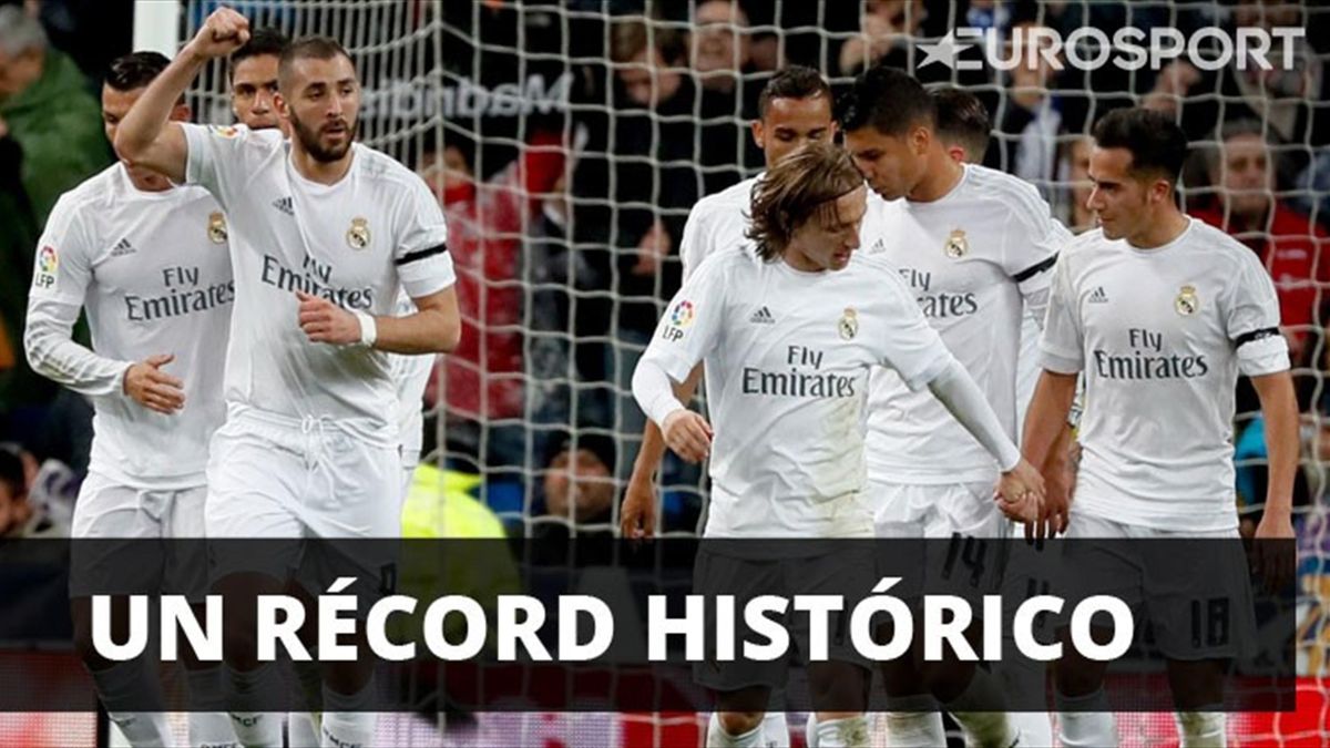 El histórico récord del Real Madrid ante el Villarreal - Eurosport