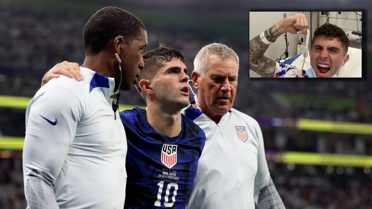WM 2022 - US-Star Christian Pulisic nach Siegtor gegen den Iran im ...