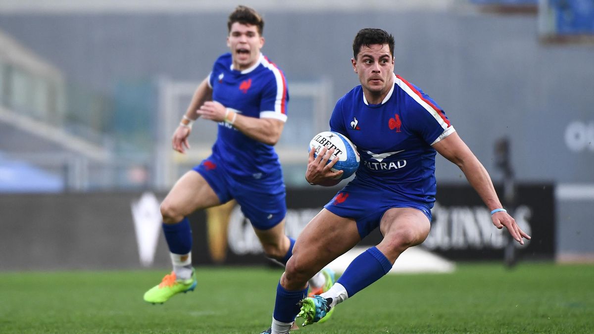 Tournoi des 6 Nations 2021 - Arthur Vincent (France) assure avoir "très ...