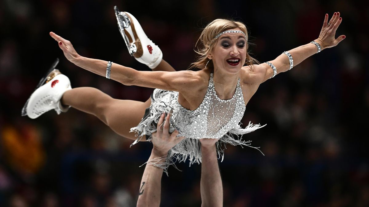 Olympiasiegerin Aljona Savchenko zum ersten Mal Mutter - Eurosport