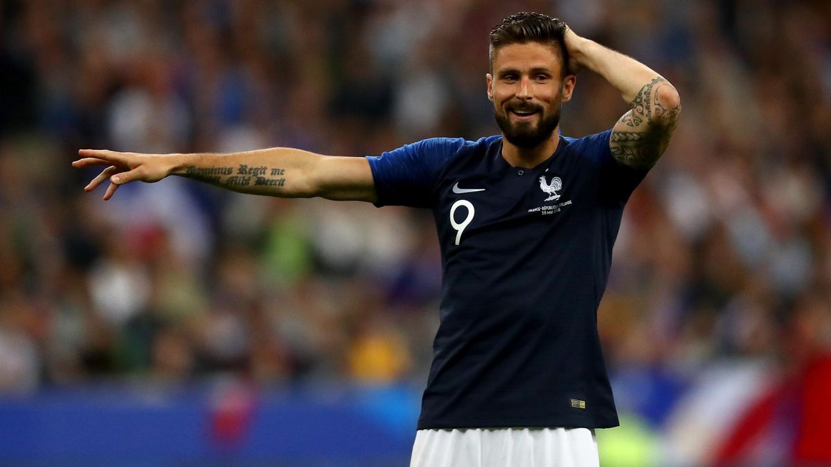 Giroud, éternel débat, éternelle(s) incompréhension(s) - Eurosport