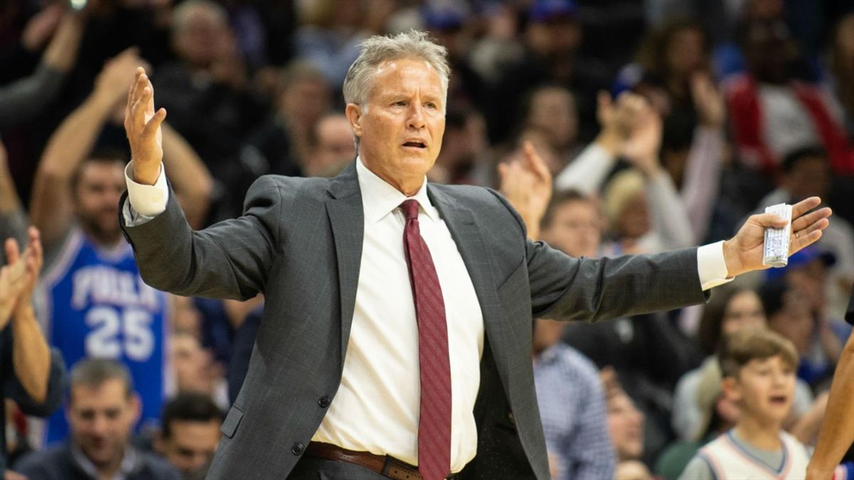 NBA : Victime du sweep, Brett Brown n'est plus l'entraîneur des Sixers ...