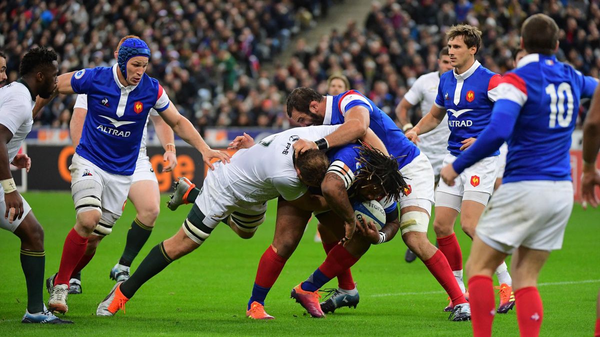 Rugby | Zuid-Afrika sleept late overwinning uit het vuur tegen ...