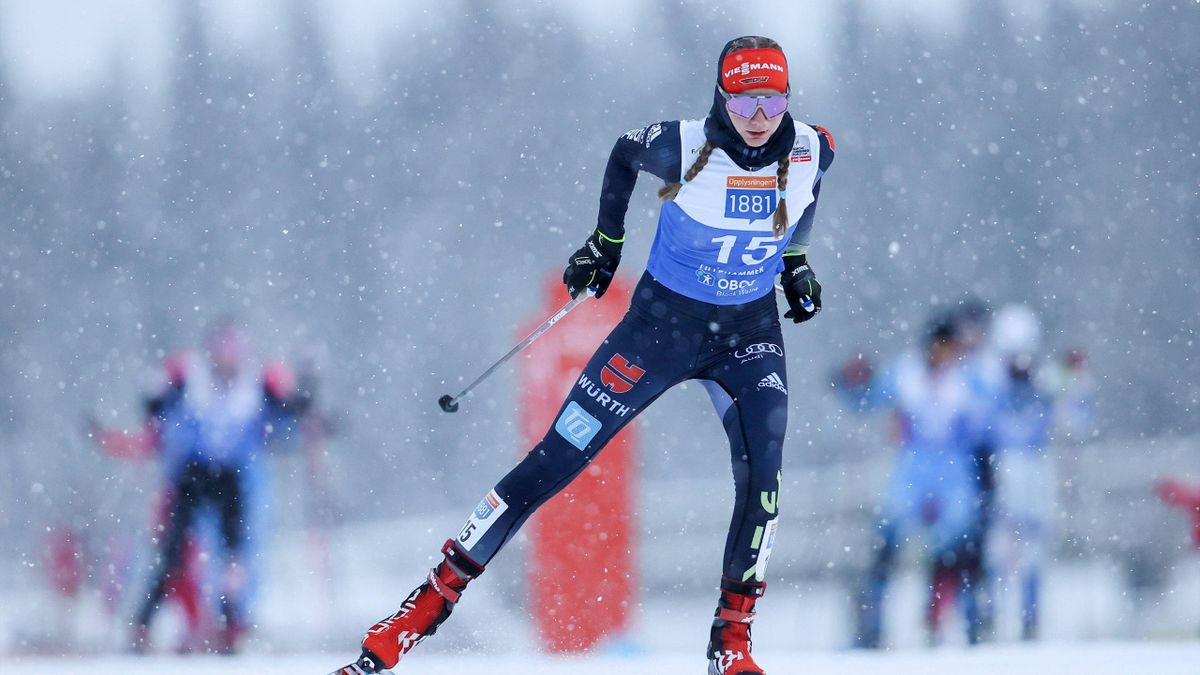 Lillehammer: Cindy Haasch beschert deutschen Kombiniererinnen nächsten ...