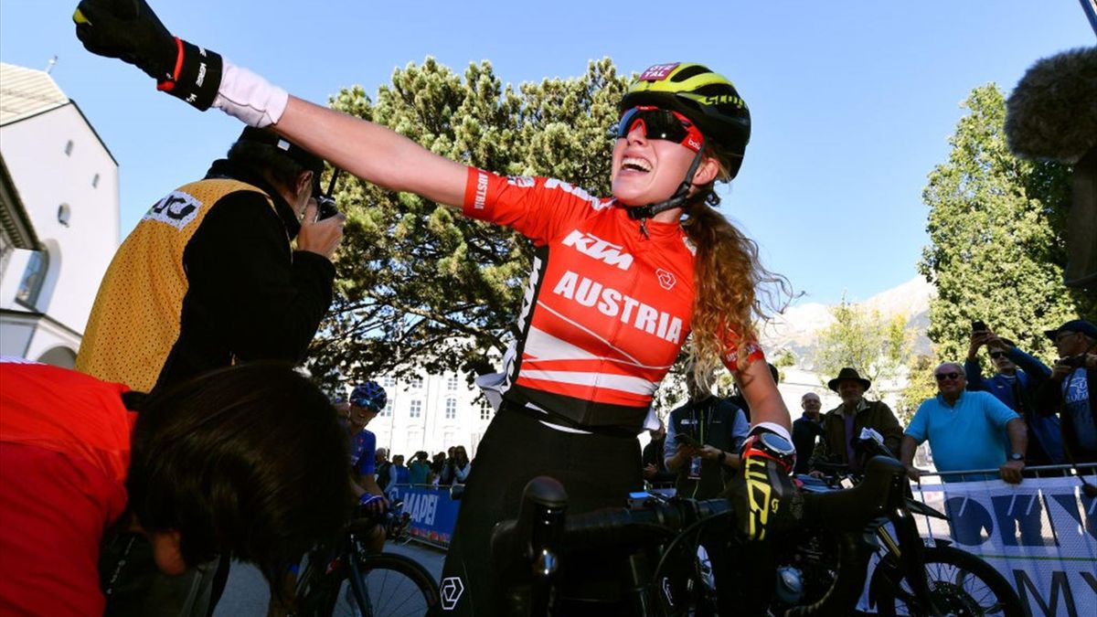 Stigger: ‘Ongelooflijk om in mijn 2e wegwedstrijd wereldkampioen te ...