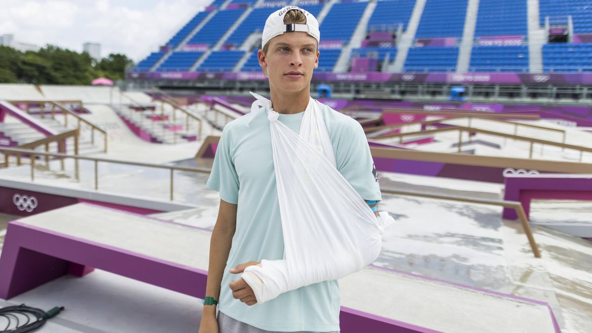 Olympia 2021: Skateboarder Tyler Edtmayer gibt trotz schwerer ...