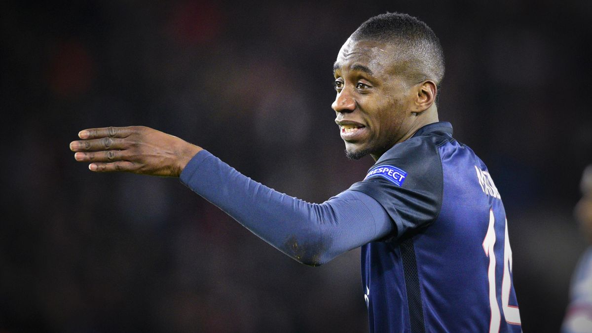 Transferts - Finalement, Blaise Matuidi va prolonger au PSG - Eurosport