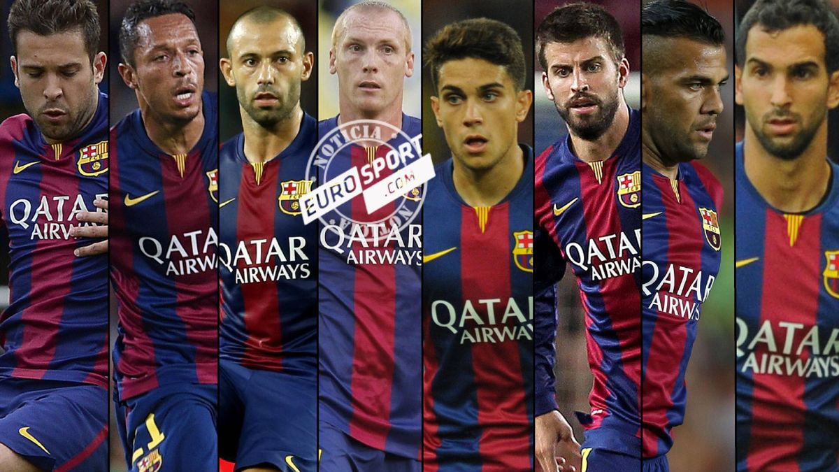 Ocho defensas para que el Barça sea impenetrable (21:00) - Eurosport