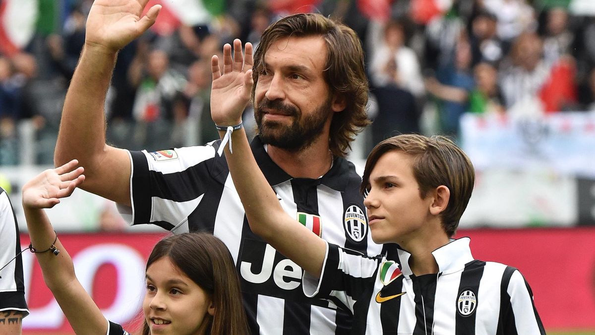 Dinastia Pirlo: il figlio Niccolò sosterrà un provino con la Juventus ...