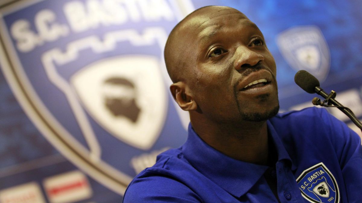 Claude Makelele, nouvel entraîneur du SC Bastia, explique son choix ...