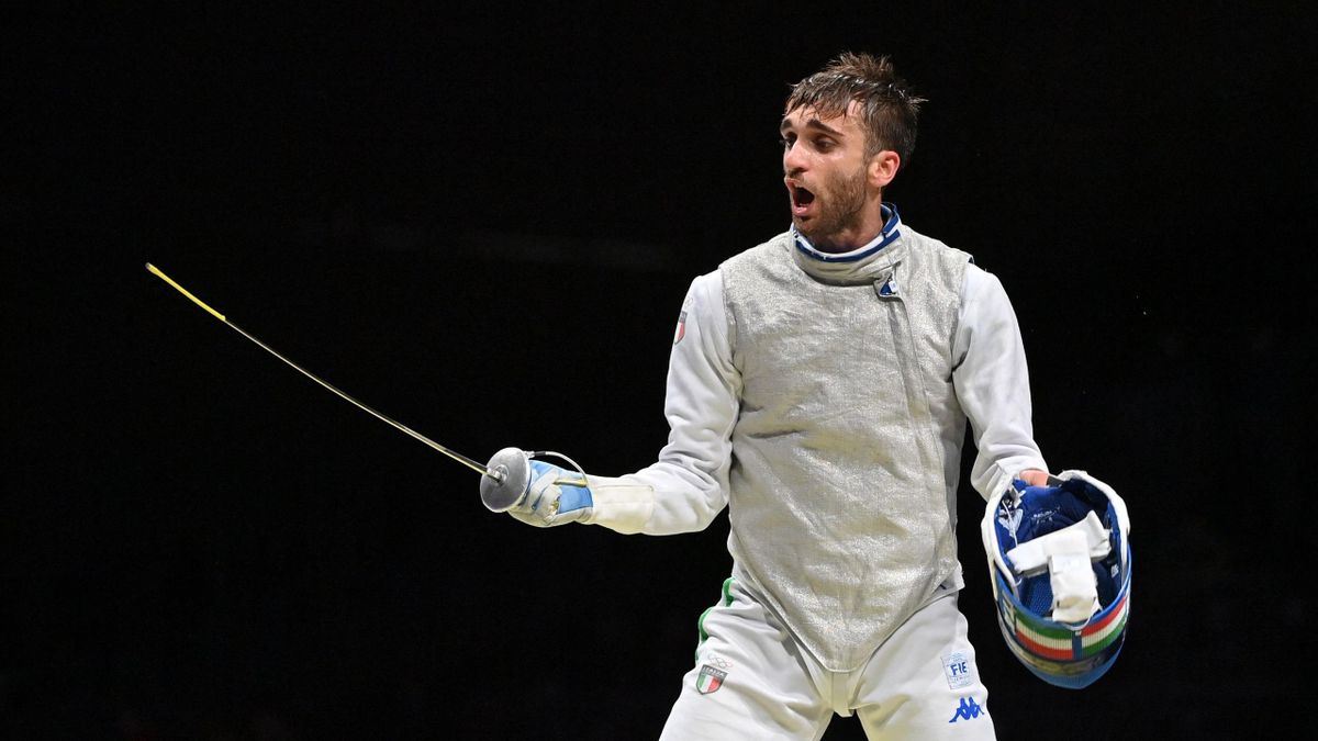 Daniele Garozzo - Daniele Garozzo Wins Gold Medal Men S Fencing Rio ...