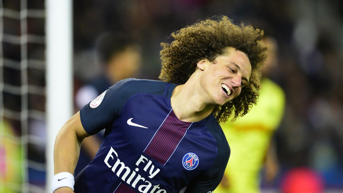 David Luiz signe trois ans à Chelsea - Eurosport
